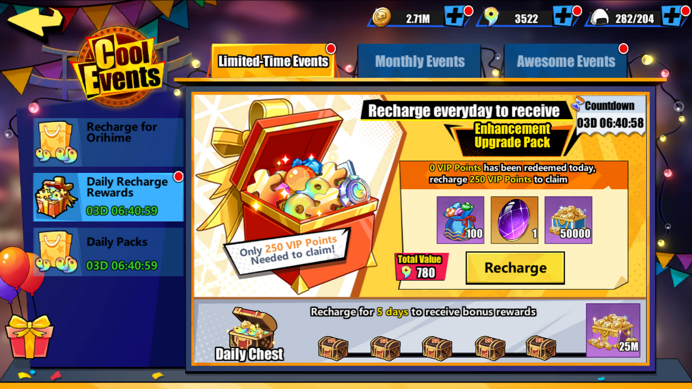 Recharge Packs - BIS Science